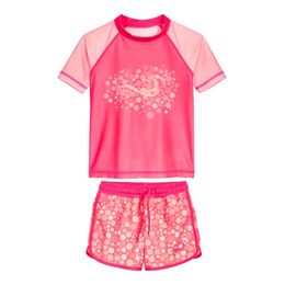 Playshoes Badeanzug M&auml;dchen Gr&ouml;&szlig;e 158/164 koralle / pfirsich / pastellpink