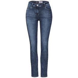 Cecil Jeans Damen Größe 25 blue denim