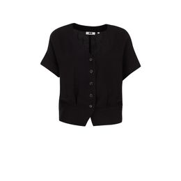 WE Fashion Bluse Damen Gr&ouml;&szlig;e S schwarz