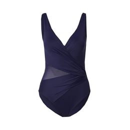 Hunkemöller Hunkemöller Badeanzug Damen Größe M blau