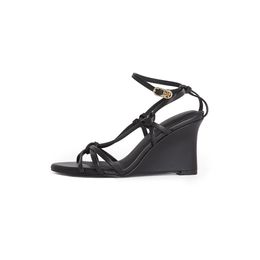 Tommy Hilfiger Strap Sandals female Black size 42