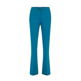 WE Fashion Pleated Pants female Blue size 36
