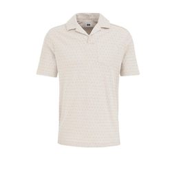 WE Fashion Poloshirt Herren Gr&ouml;&szlig;e S ecru
