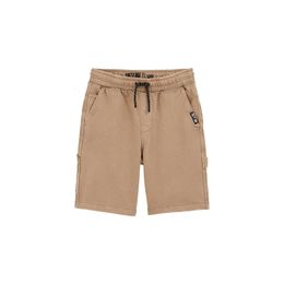 WE Fashion Short 'Jongens' Jungen Gr&ouml;&szlig;e 164 hellbraun