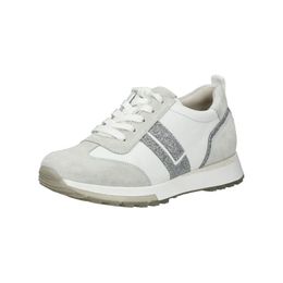 Paul Green Sneaker Damen Größe 39 grau / silber / weiß