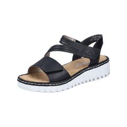 Rieker Sandals female Black size 43