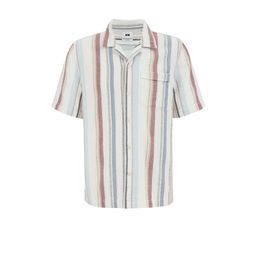 WE Fashion Button Up Shirt male White size S