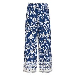 B.Young Hose 'BYJasmina' Damen Größe 36 navy / rauchblau / weiß