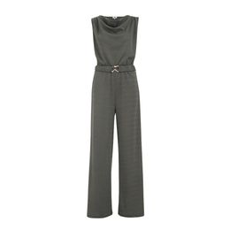 WE Fashion Jumpsuit Damen Gr&ouml;&szlig;e S dunkelgr&uuml;n