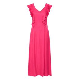 B.Young Midikleid ' BYHINALA ' Damen Gr&ouml;&szlig;e 36 rot Winterkleid