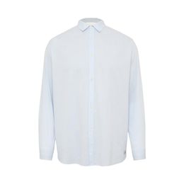 s.Oliver Hemd Herren Größe 4XL himmelblau / weiß