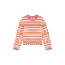 WE Fashion Pullover M&auml;dchen Gr&ouml;&szlig;e 158/164 orange / pink / pastellpink