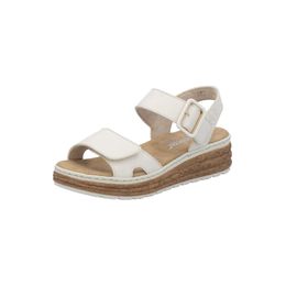 Rieker Strap Sandals female Beige size 42