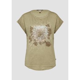 Qs Shirt female Green size M