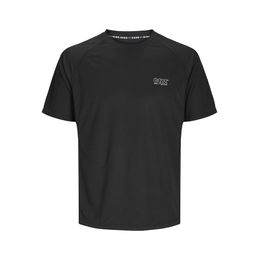 Jack & Jones JACK & JONES T-Shirt 'JCOCNZ' Herren Gr&ouml;&szlig;e XXXL schwarz / wei&szlig;