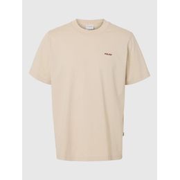 Selected Shirt male Beige size S