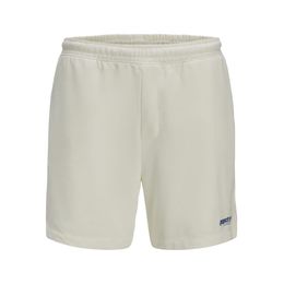 Jack & Jones JACK & JONES Shorts 'JPSTKarl Union' Herren Größe 34 offwhite