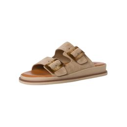 Tamaris Pantolette Damen Größe 38 hellbeige