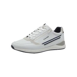 s.Oliver Sneaker Herren Größe 40 dunkelblau / grau / weiß