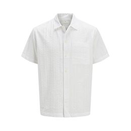 Jack & Jones Premium Button Up Shirt 'JPRCCeaston' male White size XXL