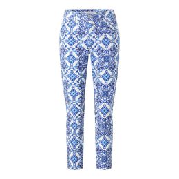 Angels Jeans 'Ornella' Damen Gr&ouml;&szlig;e 37/38 azur / royalblau / wei&szlig;