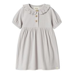 name it Kleid Größe 80 rauchblau