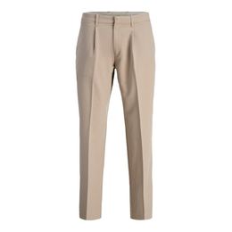 Jack & Jones Jack & Jones Pleat-Front Pants 'JPRCCKarl JJCameron' male Grey size 31