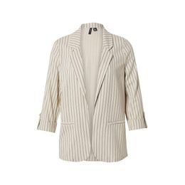 V&eacute;ro Moda VERO MODA Blazer 'VMJesmilo' Damen Gr&ouml;&szlig;e 34 beige / schwarz