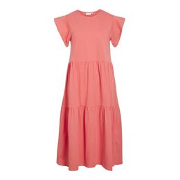 Vila Kleid Damen Gr&ouml;&szlig;e 38 koralle Winterkleid