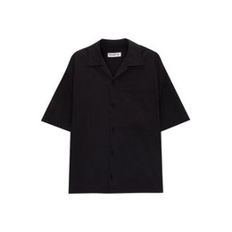 Pull&Bear Pull&bear Button Up Shirt male Black size L