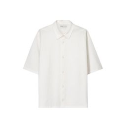 Bershka Button Up Shirt male White size M