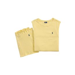 Polo Ralph Lauren Pajama ' Polo Pointelle ' female Yellow size XS
