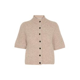 Gestuz Knit Cardigan 'AlphaGZ' female Beige size XL