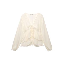 Pull&Bear Pull&bear Blouse female White size XS