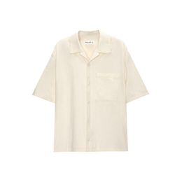 Pull&Bear Pull&bear Button Up Shirt male Beige size M