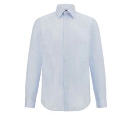 Boggi Milano Button Up Shirt male Blue size 42