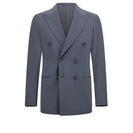 Boggi Milano Suit Jacket male Grey size 58