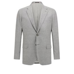 Boggi Milano Suit Jacket male Grey size 62