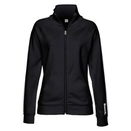 Bench Sweatjacke Damen Gr&ouml;&szlig;e XS/S schwarz / wei&szlig;