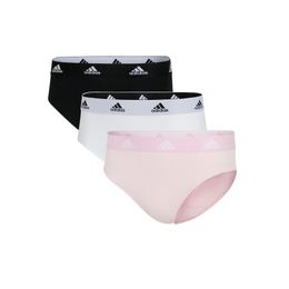 adidas Sportswear Slip ' Active Comfort Cotton ' Damen Größe XXL rosa / schwarz / weiß