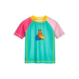 Playshoes UV-Schutz 'Die Maus Freunde' M&auml;dchen Gr&ouml;&szlig;e 98/104 gelb / neongr&uuml;n / orange / pink