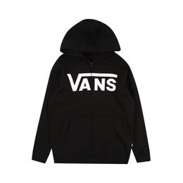 Vans Sweatjacke 'Classic II' Jungen Größe 128/140 schwarz / weiß
