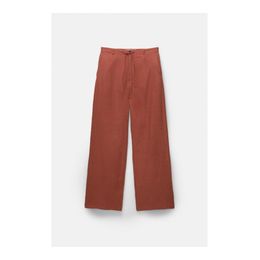 Pull&Bear Pull&bear Pants female Red size 42