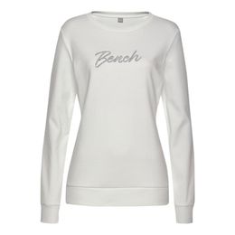 Bench Sweatshirt Damen Gr&ouml;&szlig;e S/M wei&szlig;