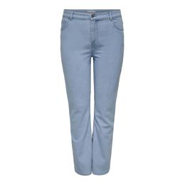 Only Carmakoma Jeans 'CARHush' Damen Gr&ouml;&szlig;e 43/44 hellblau