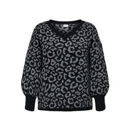 Only Carmakoma Sweater 'CARJade' female Black size 54
