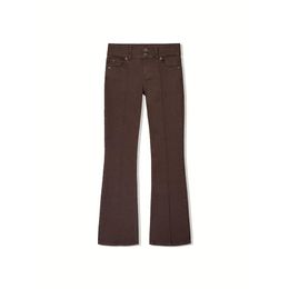 Bershka Jeans female Brown size 42
