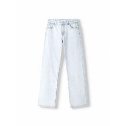 Bershka Jeans female Blue size 40