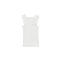 WE Fashion Shirt Mädchen Größe 122/128 weiß