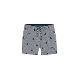 WE Fashion Badehose Jungen Gr&ouml;&szlig;e 98/104 marine / navy / wei&szlig;